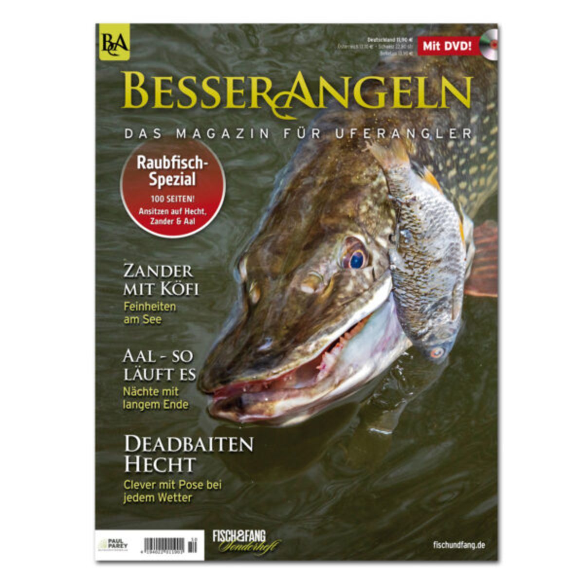 "FISCH & FANG Sonderheft Nr. 50: Besser Angeln 3 (+ DVD)" online kaufen | Thalia