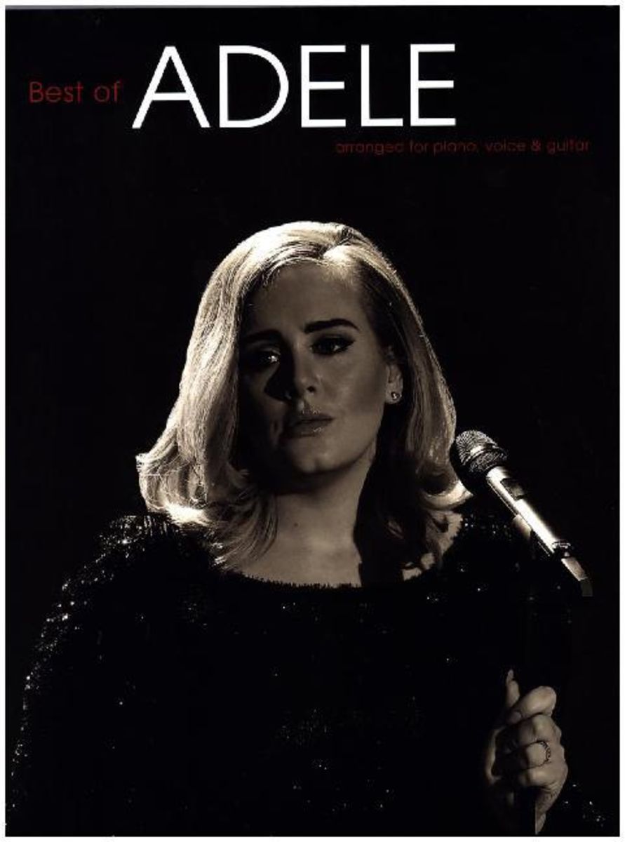 'The Best Of Adele' von 'Adele' - 'Taschenbuch' - '978-1-78558-224-0'