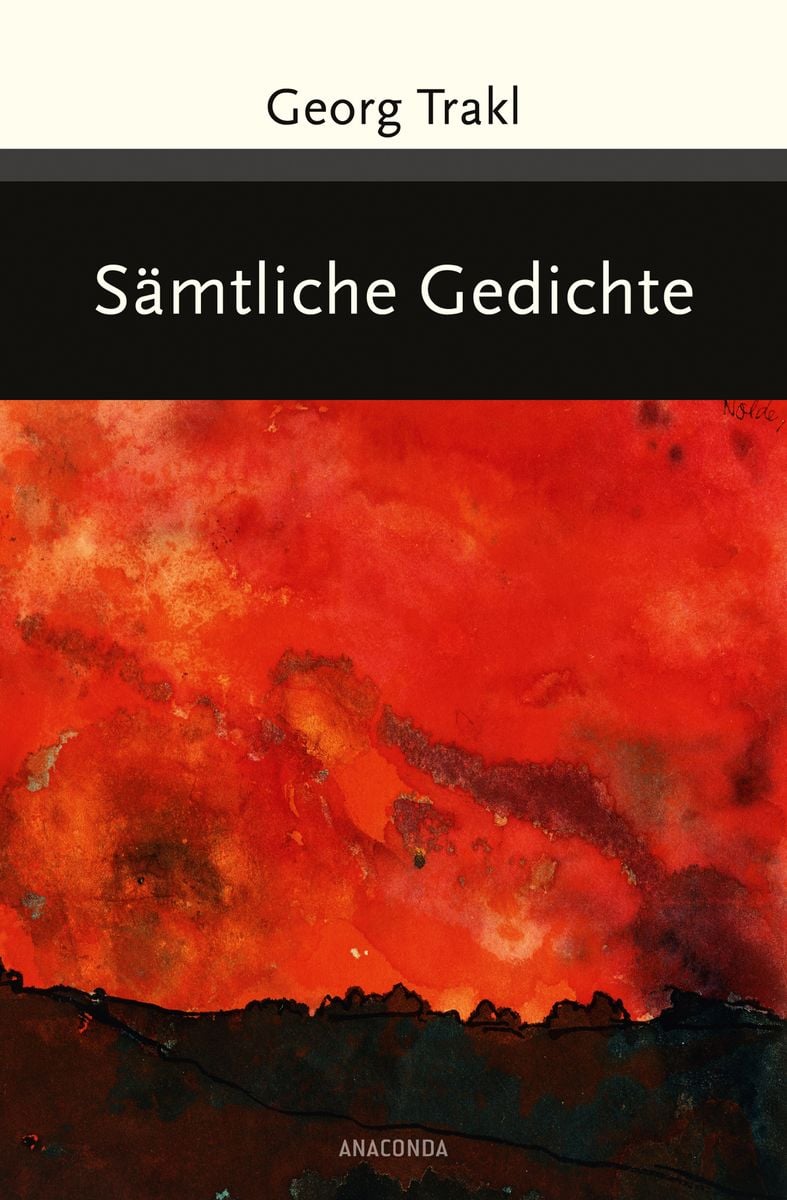 "Georg Trakl - Sämtliche Gedichte" online kaufen