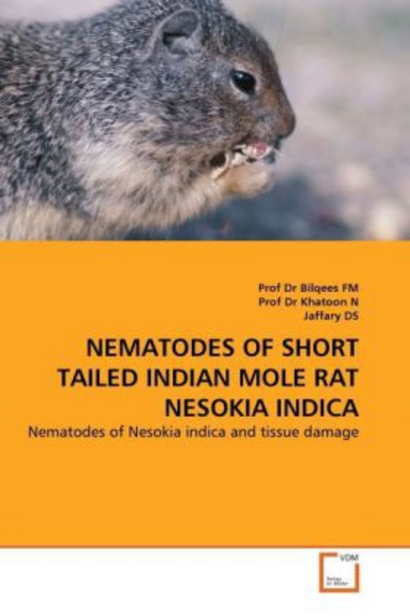 'Fm, P: Nematodes Of Short Tailed Indian Mole Rat Nesokia Ind' von 'Dr ...