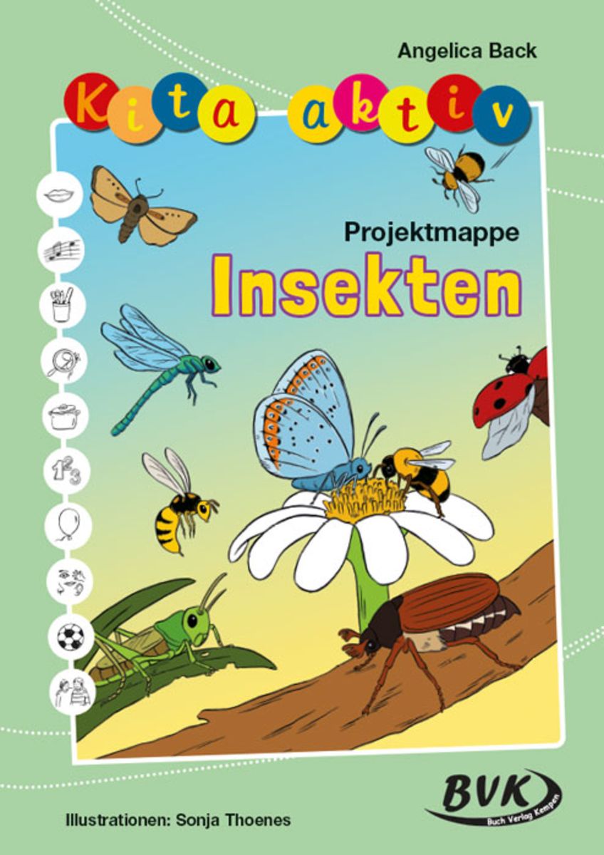 Kita aktiv Projektmappe Insekten - Lehrermaterialien Schulbuch - 978-3-96520-269-6 | Thalia