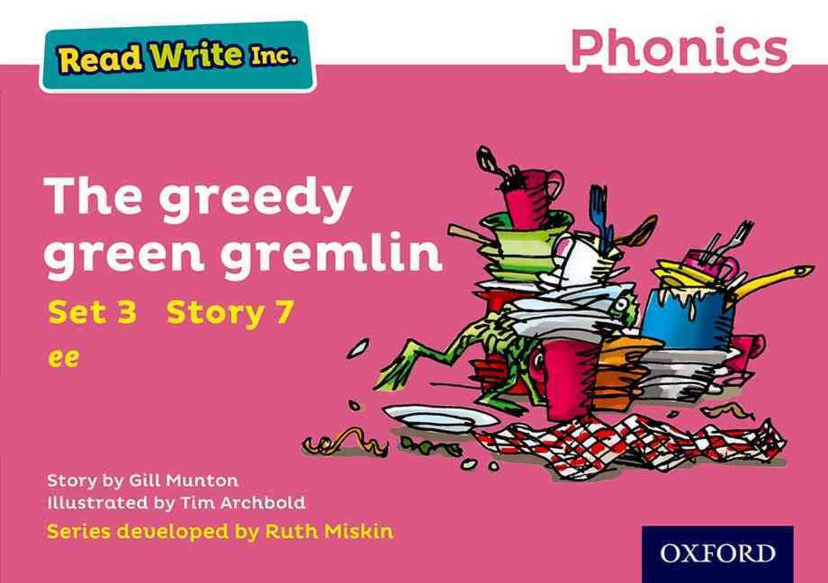 Read Write Inc. Phonics: The Greedy Green Gremlin (Pink Set 3 Storybook ...