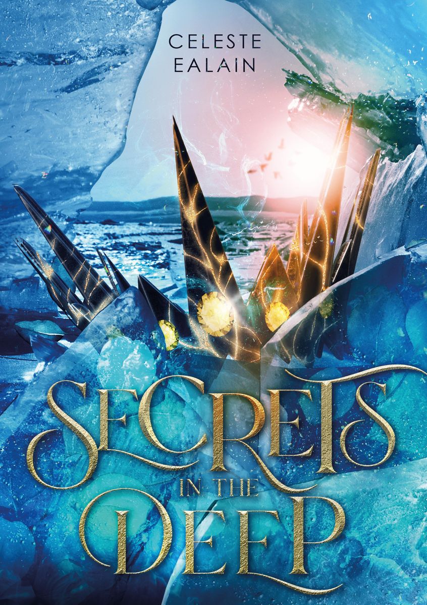 'Secrets in the deep' von 'Celeste Ealain' - Buch - '978-3-347-70081-9'