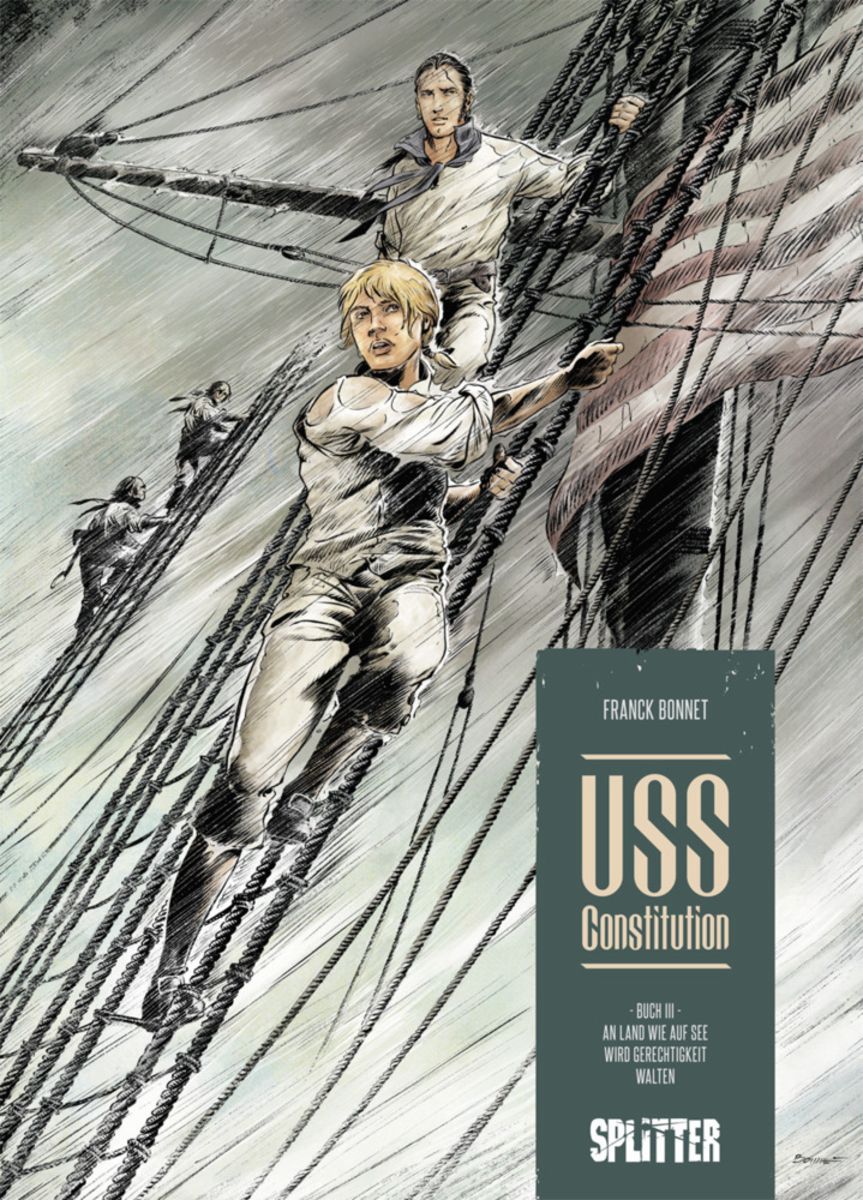 USS Constitution. Band 3 von Franck Bonnet - Buch | Thalia