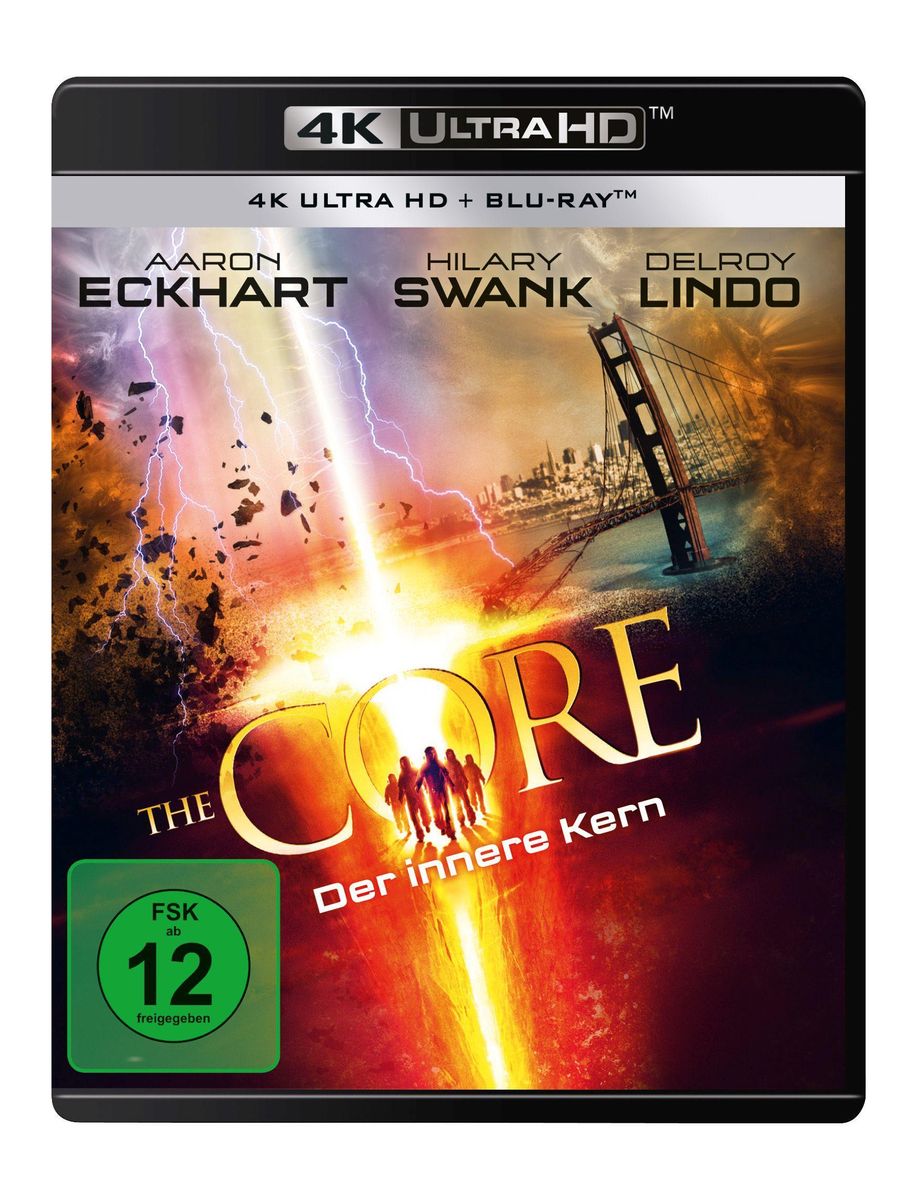The Core (4K Ulta HD) (+ Blu-ray) von Jon Amiel - Blu-ray 4K | Thalia