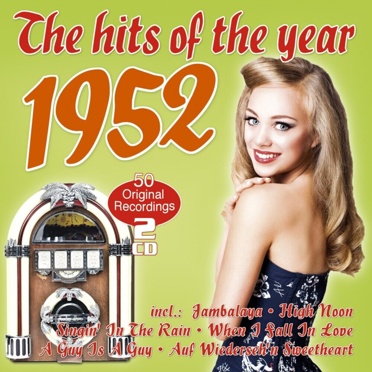 'The Hits Of The Year 1952' von 'Various' - Hörbuch
