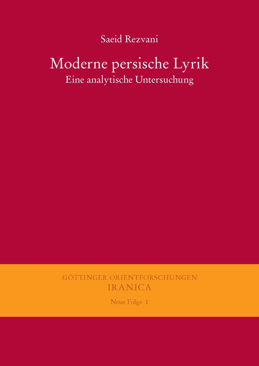 "Moderne persische Lyrik" online kaufen