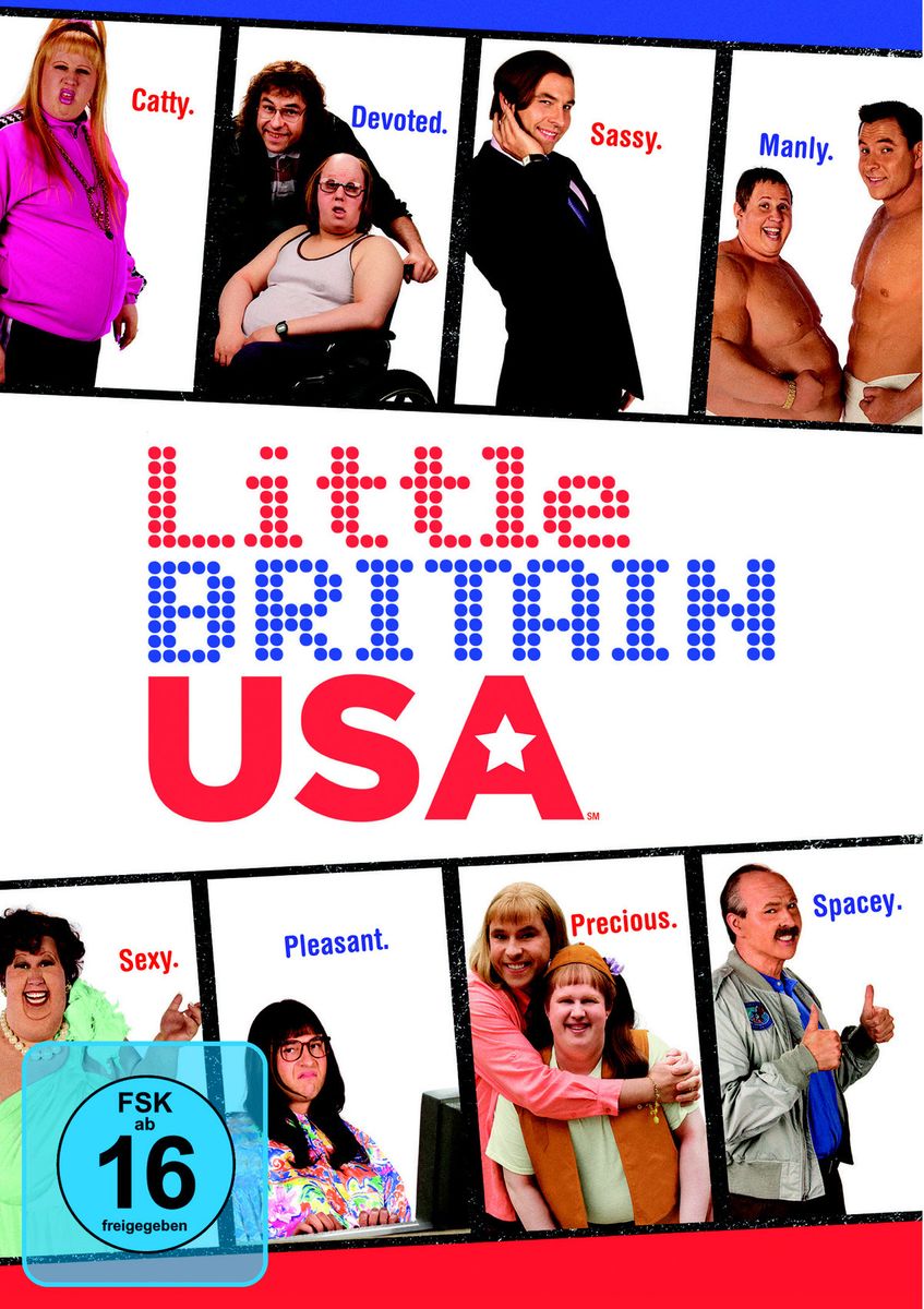Little Britain USA [2 DVDs] von Michael Patrick Jann - DVD | Thalia