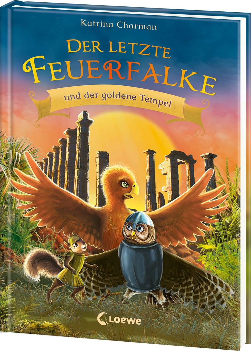 "Der letzte Feuerfalke und der goldene Tempel (Band 9)" online kaufen