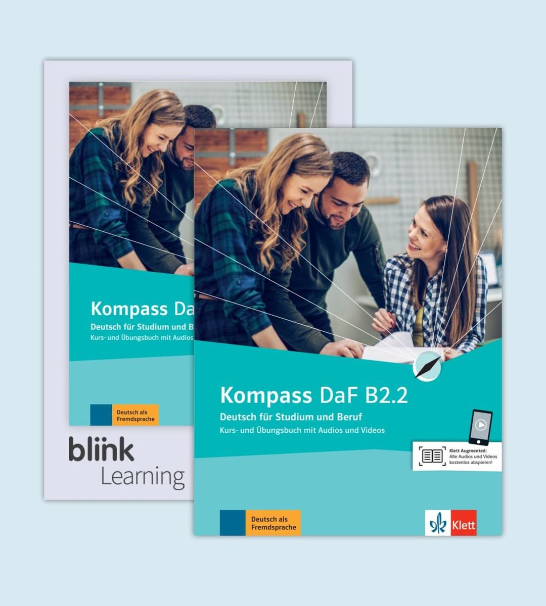 Kompass DaF B2.2 - Media Bundle - Deutsch Schulbuch - 978-3-12-670023-8 ...