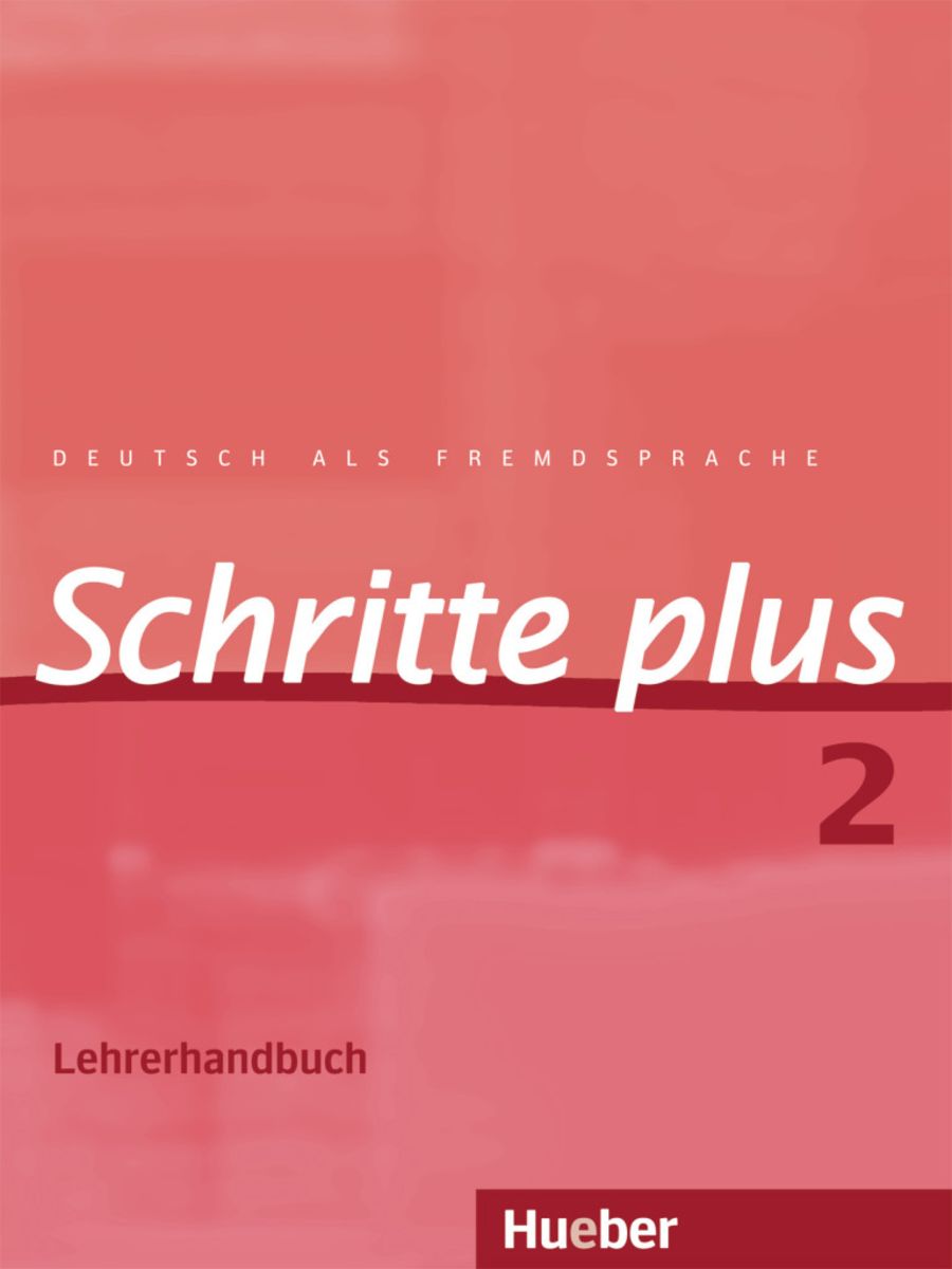 Schritte plus 2. Lehrerhandbuch - Lehrermaterialien Schulbuch - 978-3 ...