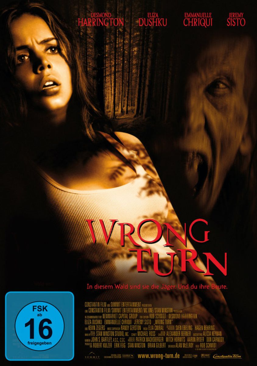 'Wrong Turn 1' von 'Rob Schmidt' - 'DVD'