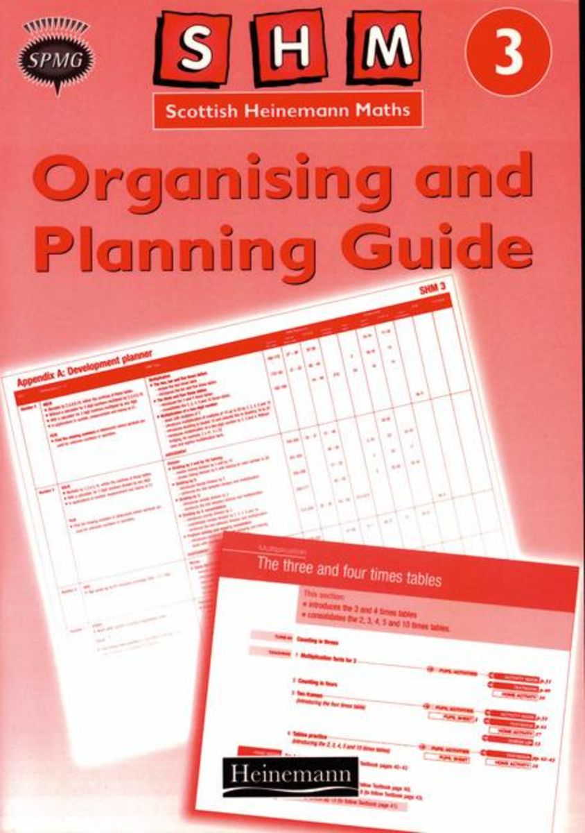 'Scottish Heinemann Maths 3: Organising and Planning Guide ...