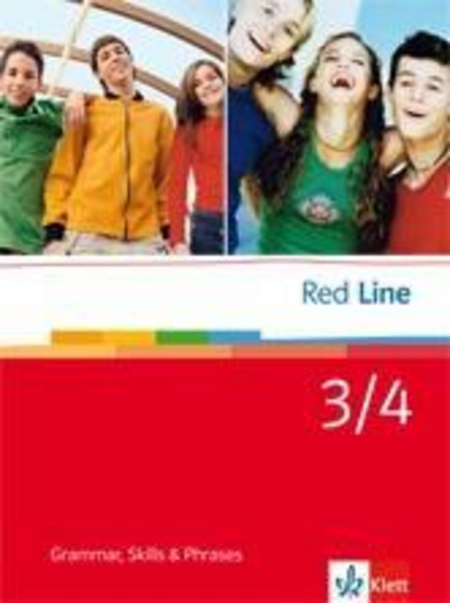 'Red Line 3 und 4. Grammar, Skills & Phrases' - 'Red Line' Schulbuch ...