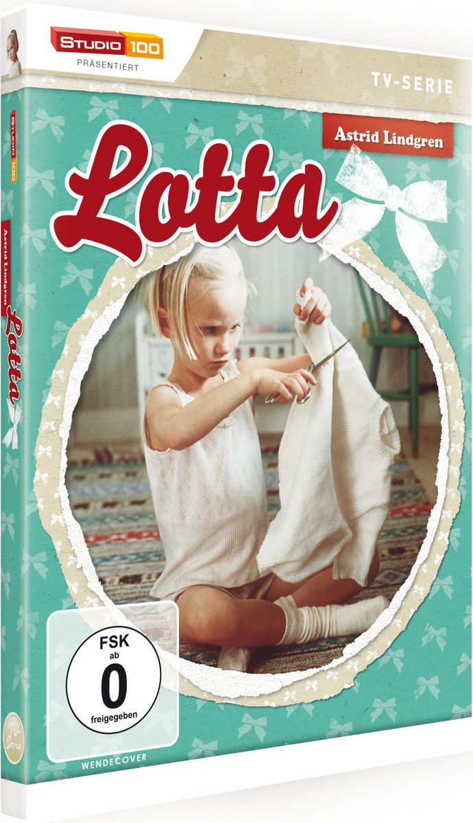 'Lotta - TV-Serie' von 'Astrid (Buch) Lindgren' - 'DVD'