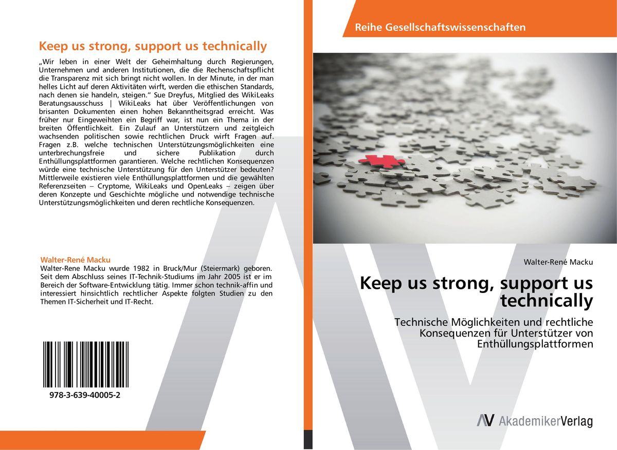 "Keep us strong, support us technically" online kaufen | Thalia