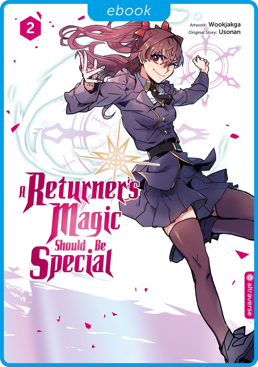 'A Returner's Magic Should Be Special 02' von 'Usonan' - eBook