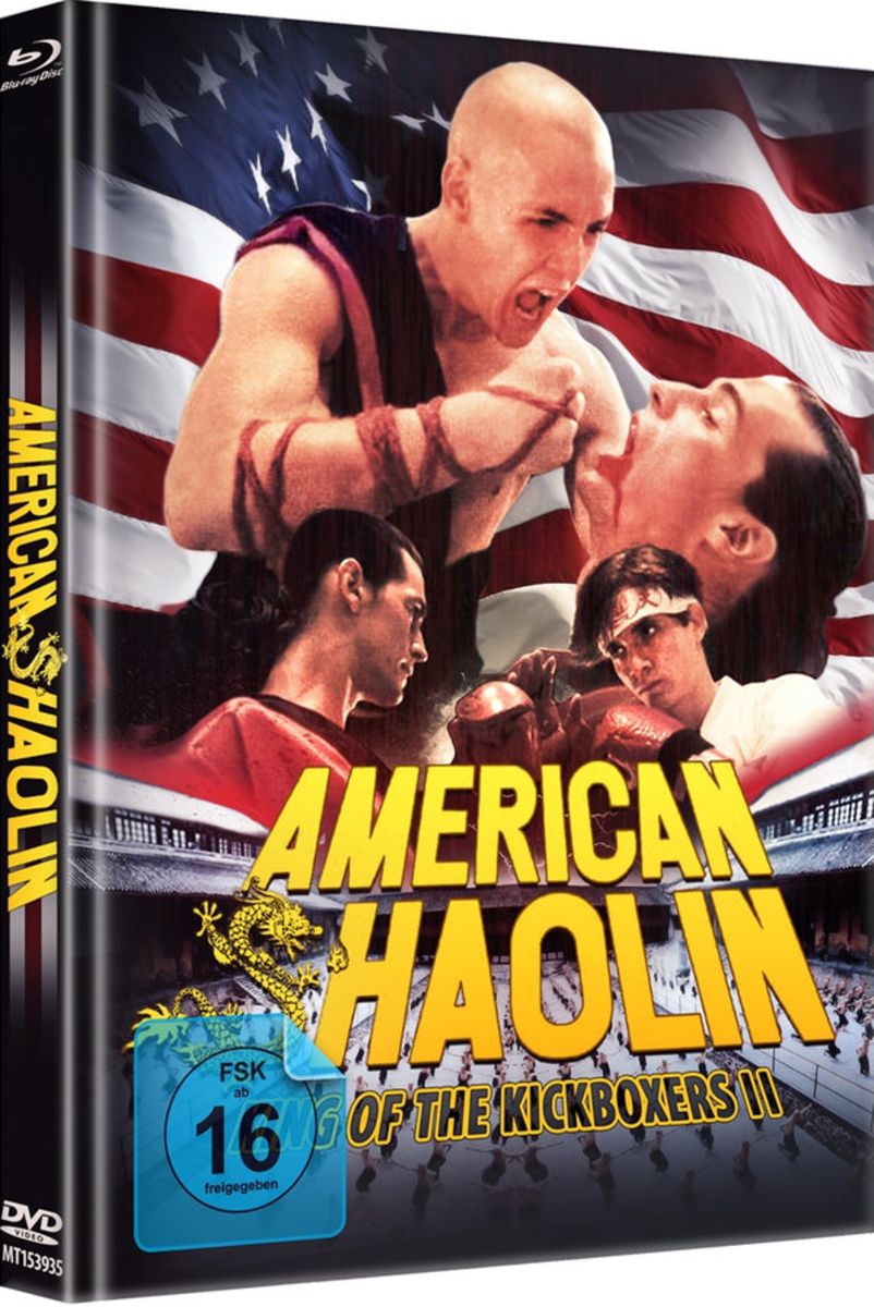 'American Shaolin - King of Kickboxers 2 - Mediabook - Limited Edition ...
