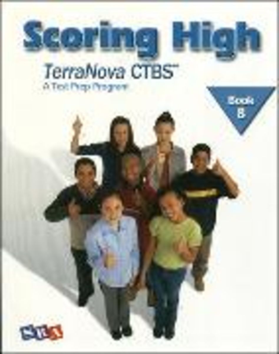 Scoring High on the Terranova Ctbs, Student Edition, Grade 8 - Nach Schulform Schulbuch - 978-0 ...