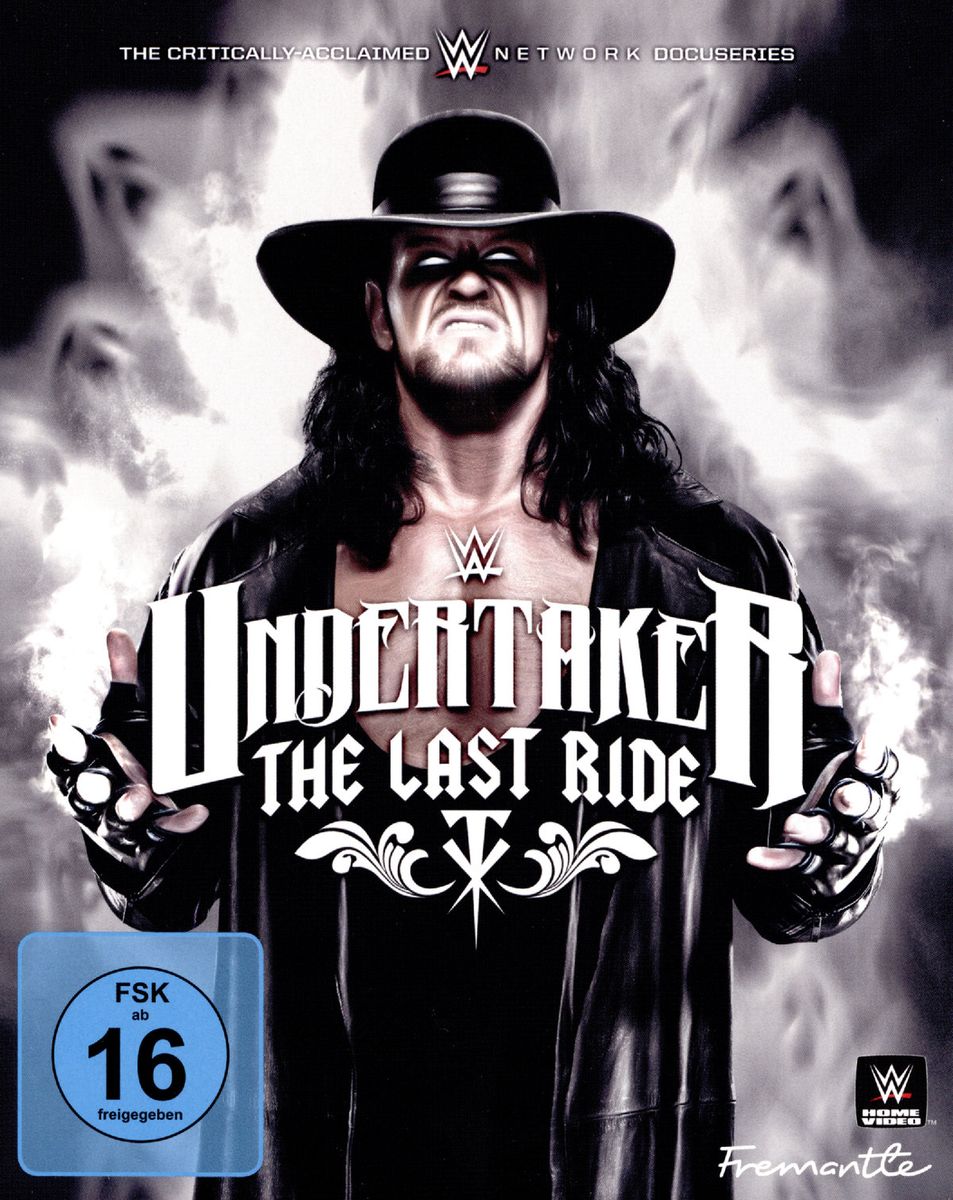 WWE - Undertaker - The Last Ride - Limited Edition - Blu-ray | Thalia