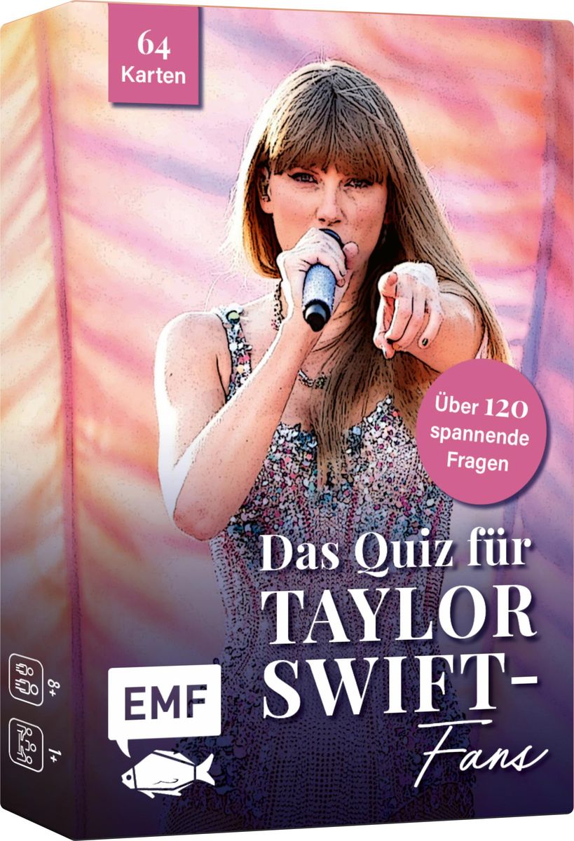 Kartenspiel: Das inoffizielle Quiz für Taylor Swift-Fans kaufen ...
