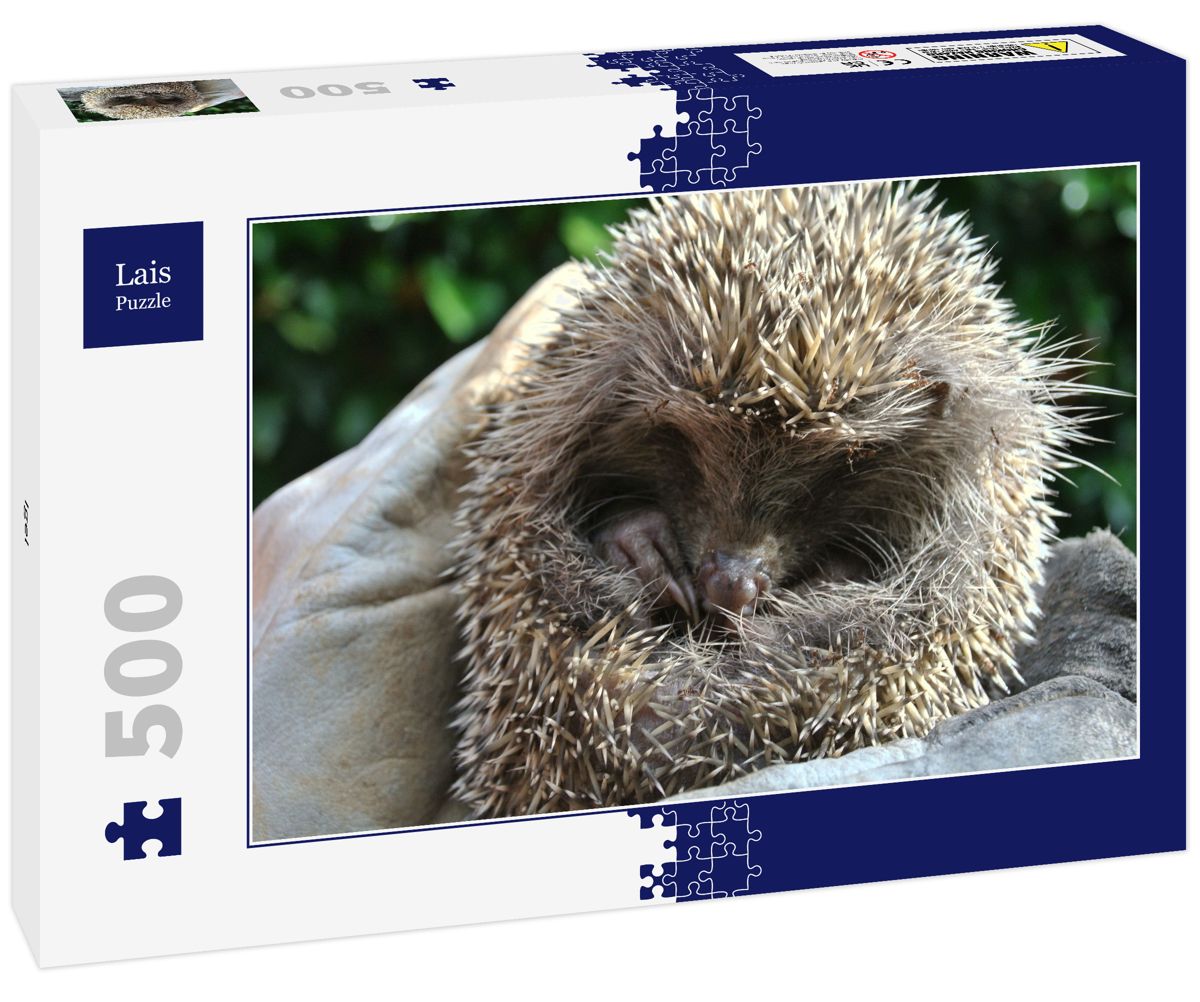 'Lais Puzzle Igel 500 Teile' kaufen - Spielwaren