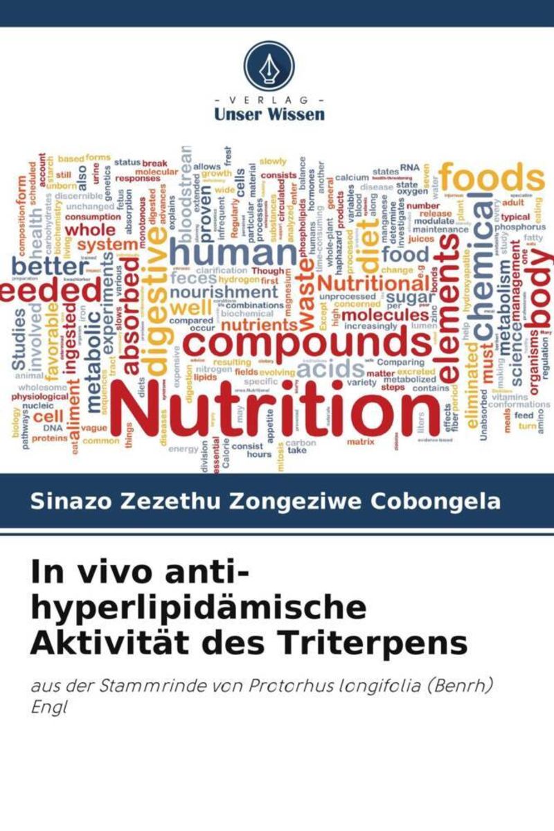 'In vivo anti-hyperlipidämische Aktivität des Triterpens' von 'Sinazo ...
