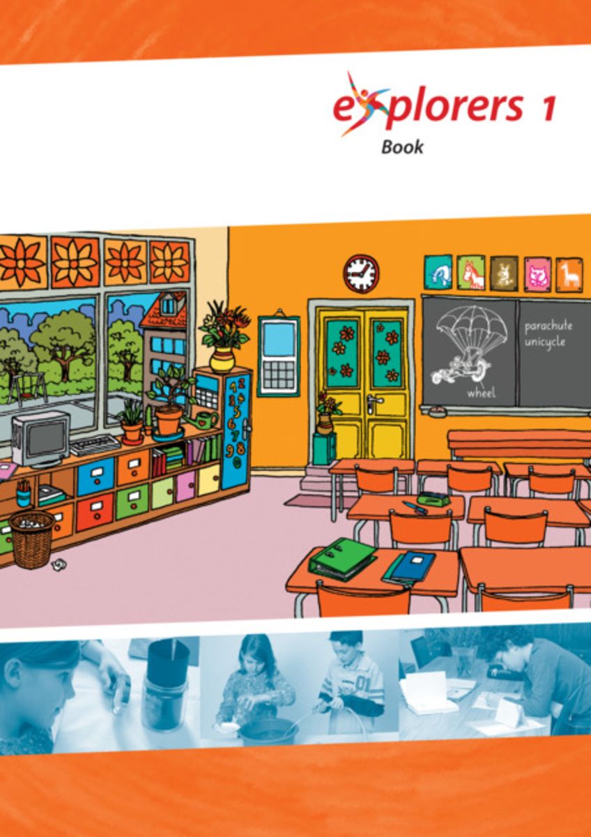 Explorers 1 / Book, Schülerbuch - Englisch Schulbuch - 978-3-03713-130-5 | Thalia