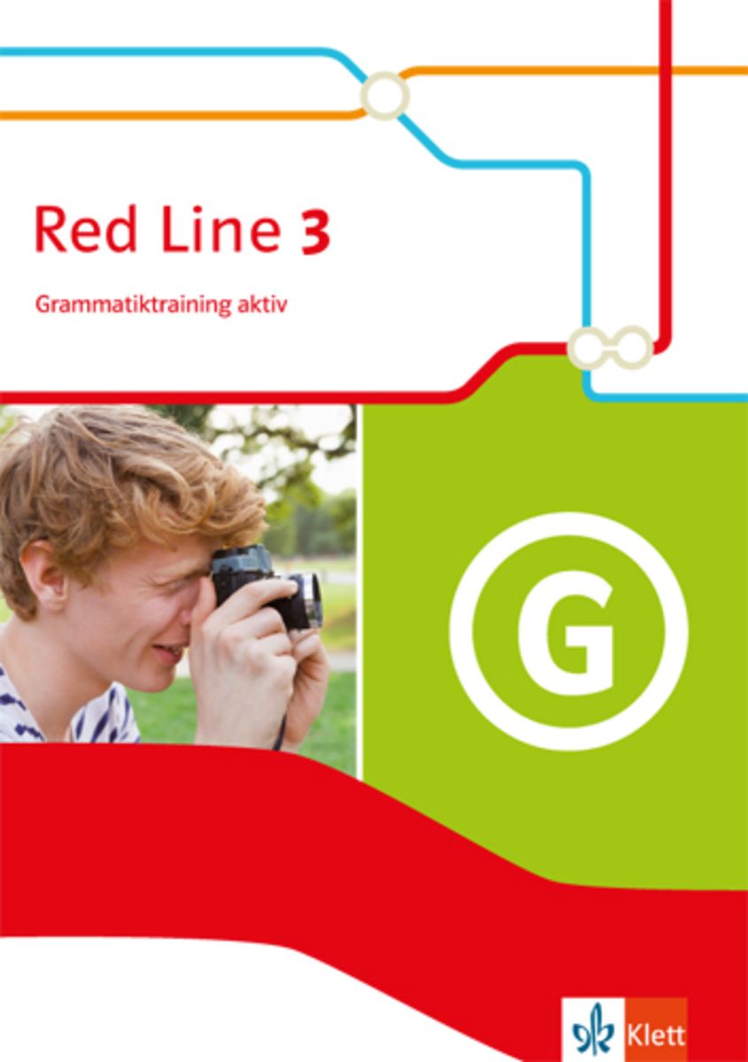 Red Line 3. Grammatiktraining aktiv. Ausgabe 2014 - Englisch Schulbuch ...