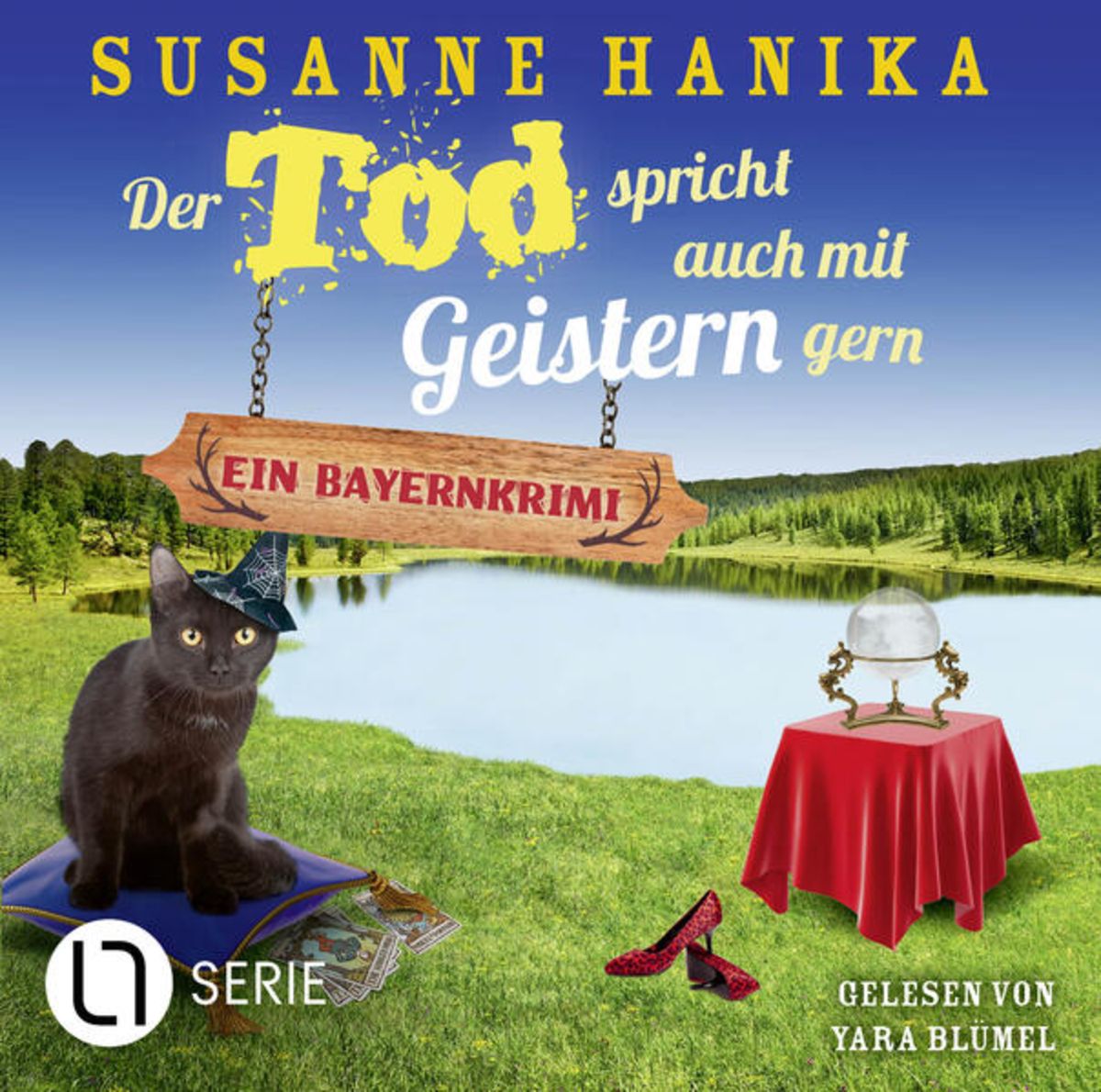 Der Tod spricht auch mit Geistern gern von Susanne Hanika - Hörbuch ...