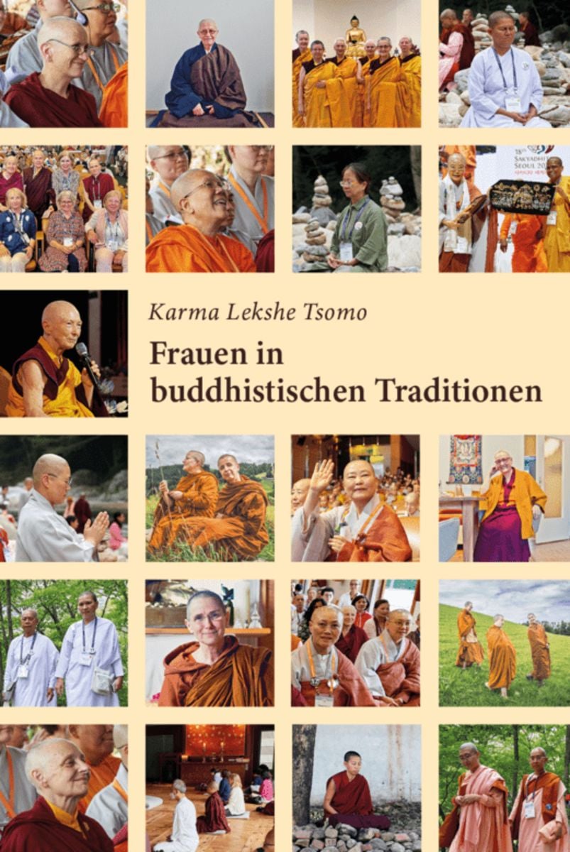 'Frauen in buddhistischen Traditionen' von 'Karma Lekshe Tsomo' - Buch ...