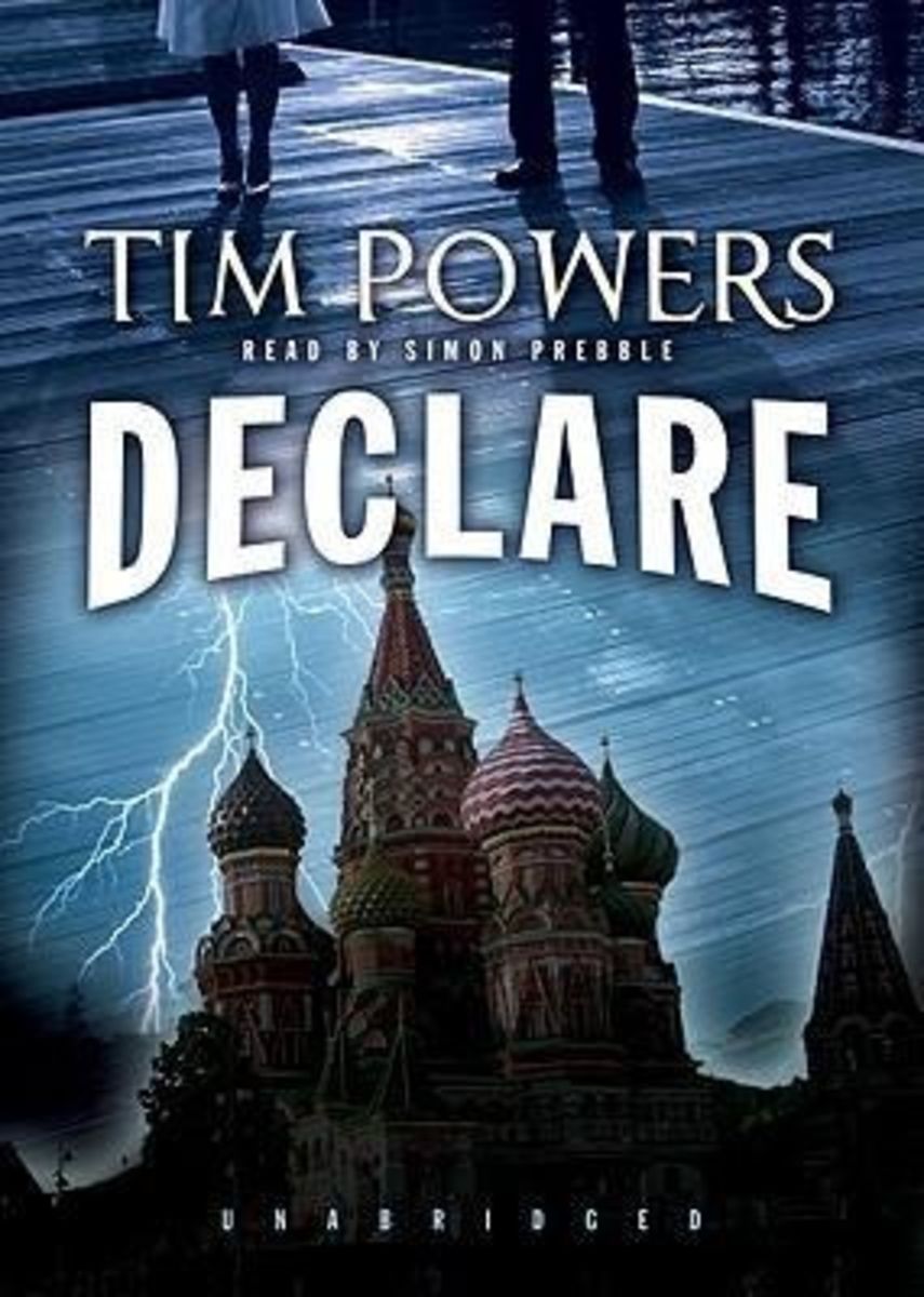 'Declare' von 'Tim Powers' - Hörbuch