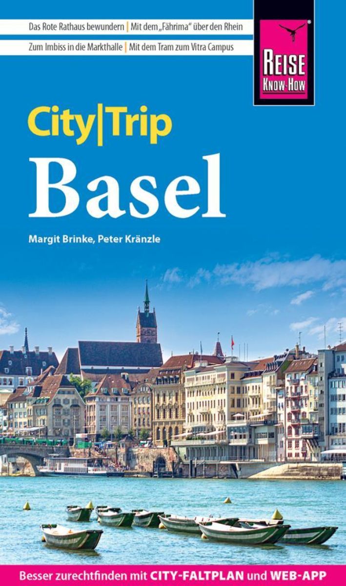 Reise Know-How CityTrip Basel von Peter Kränzle - Buch | Thalia