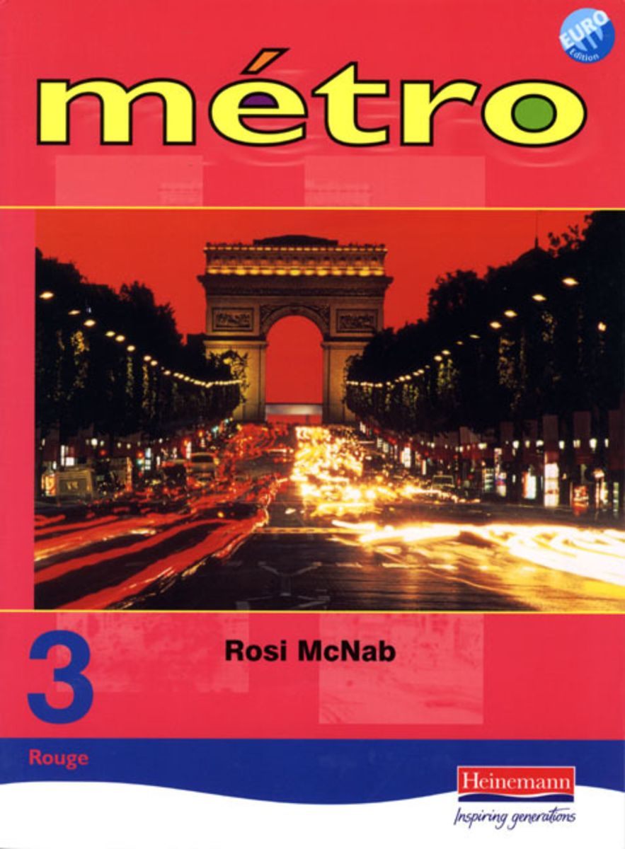 'Metro 3 Rouge Pupil Book Euro Edition' - 'Französisch' Schulbuch ...
