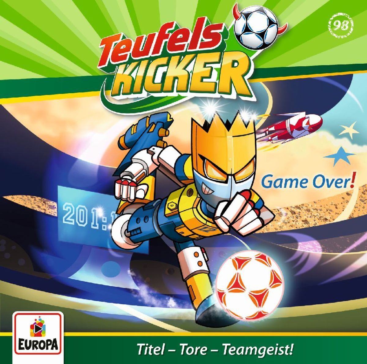 Teufelskicker 98: Game Over! - Hörbuch | Thalia
