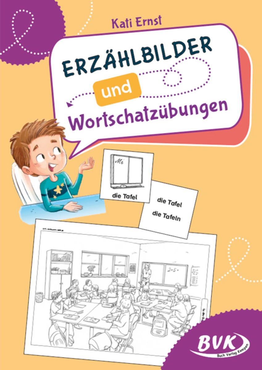 Erzählbilder und Wortschatzübungen - Wortschatz Schulbuch - 978-3-96520-222-1 | Thalia