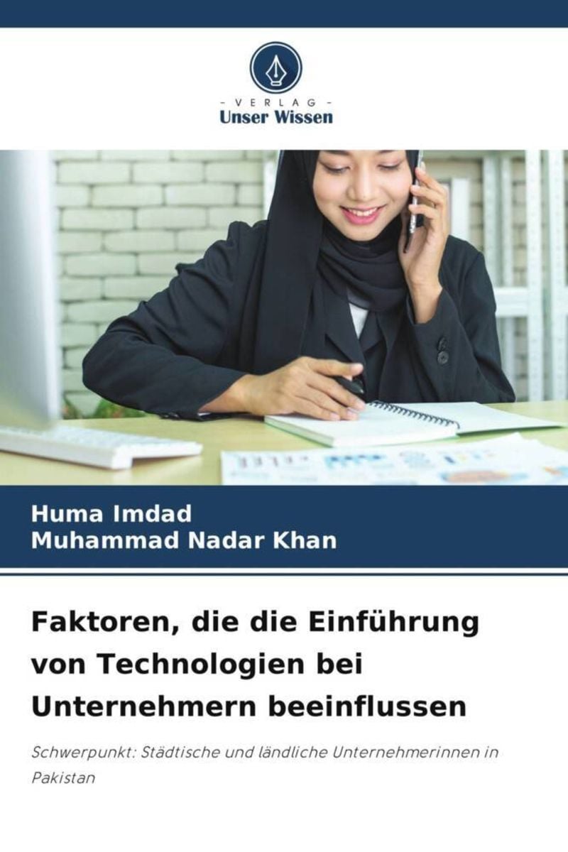 'Faktoren, die die Einführung von Technologien bei Unternehmern ...
