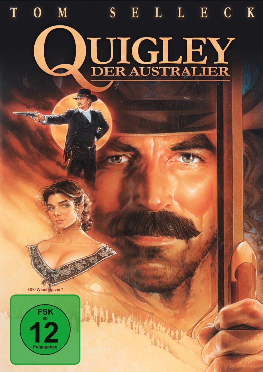 Quigley der Australier von Simon Wincer - DVD | Thalia