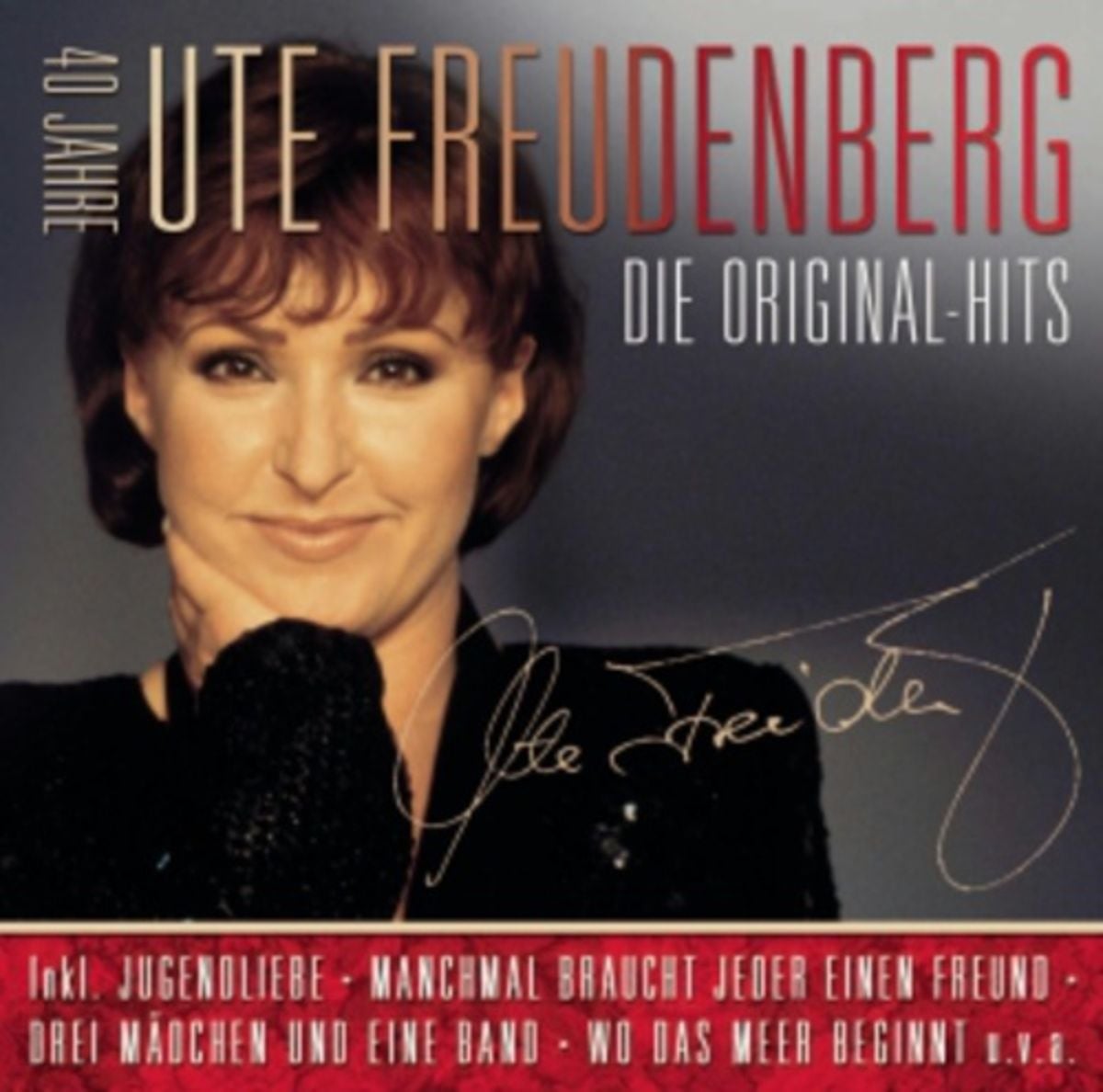 Die Original Hits-40 Jahre Ute Freudenberg von Ute Freudenberg auf CD ...