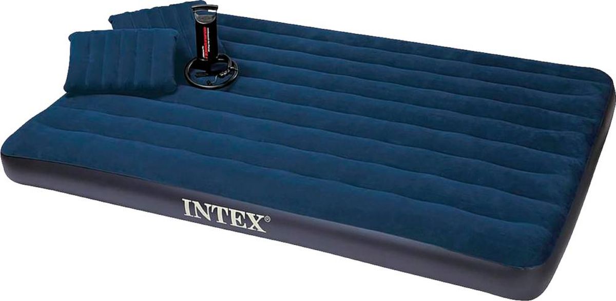 Intex 64765 Luftbett Dura-Beam 152 x 203 x 25 Blau online bestellen ...