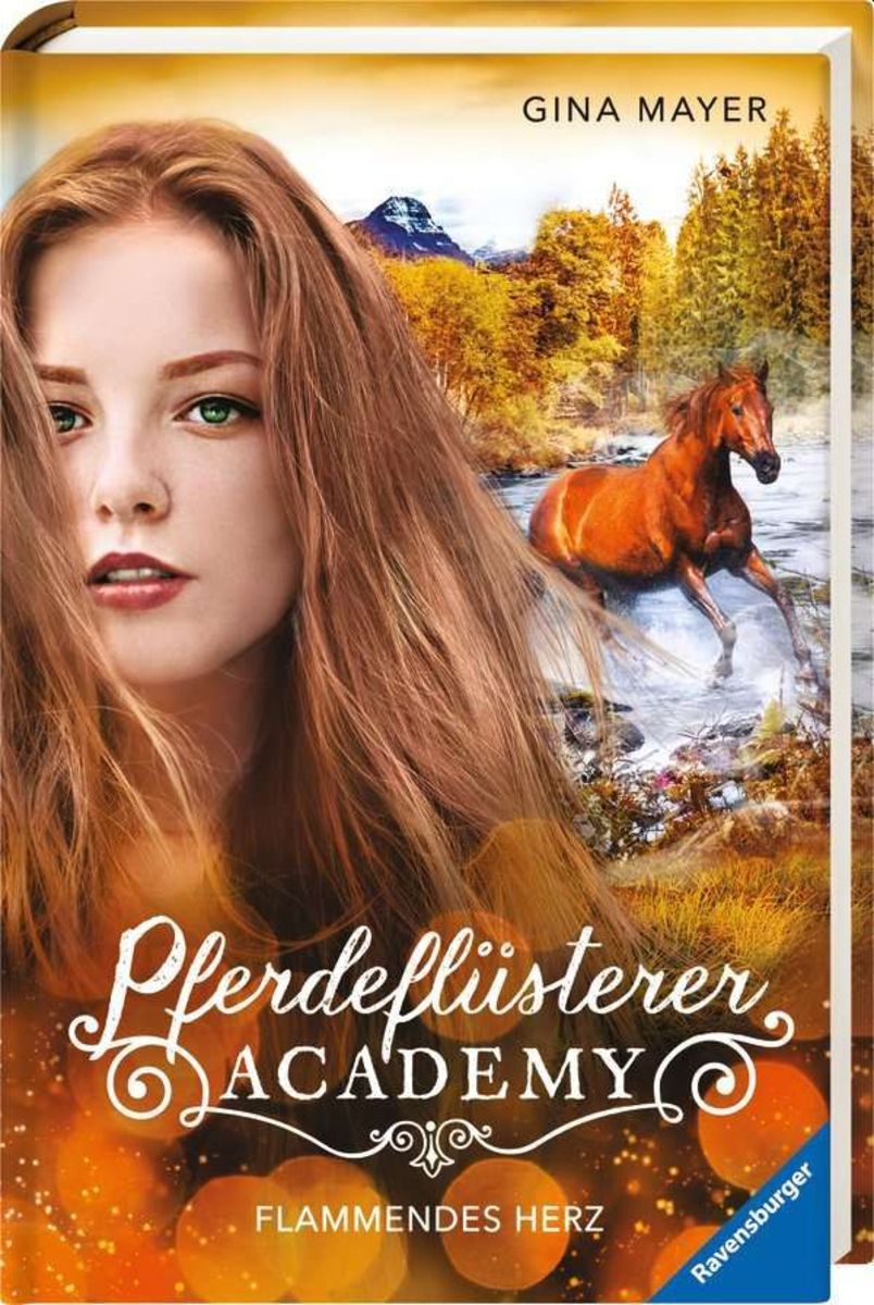 'Pferdeflüsterer-Academy, Band 7: Flammendes Herz' von 'Gina Mayer' - Buch - '978-3-473-40456-8'