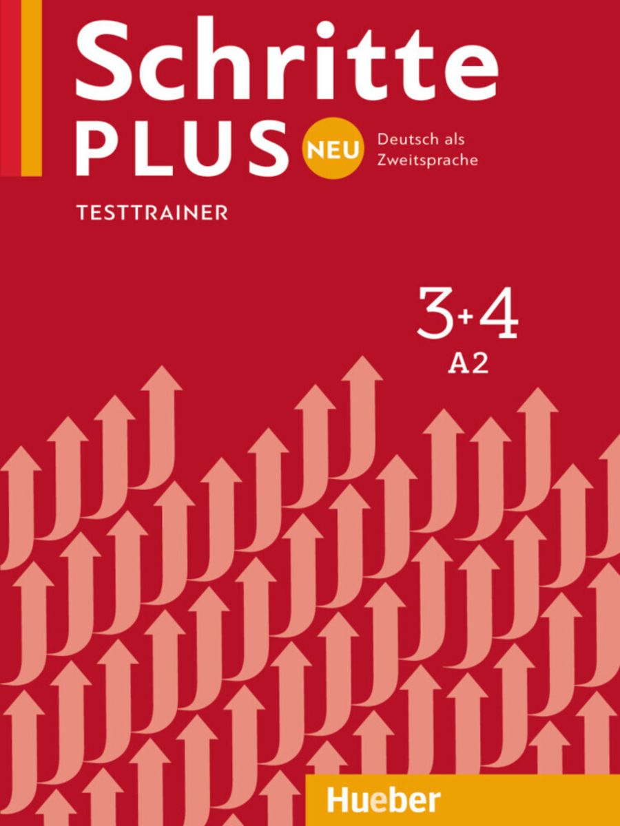 Schritte plus Neu 3+4 A2 Testtrainer mit Audio-CD - Deutsch für ...