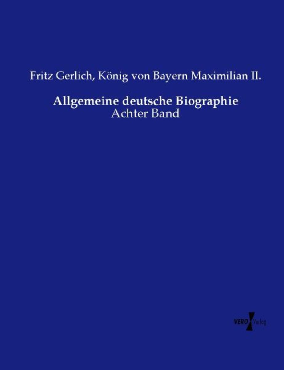 "Allgemeine deutsche Biographie" online kaufen