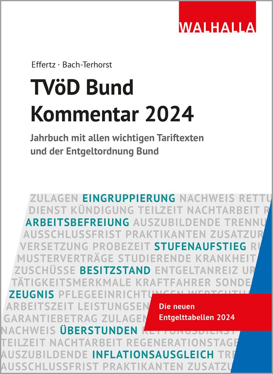 "TVöD Bund Kommentar 2024" online kaufen