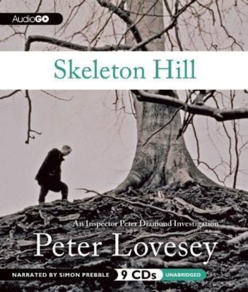 'Skeleton Hill' von 'Peter Lovesey' - Hörbuch