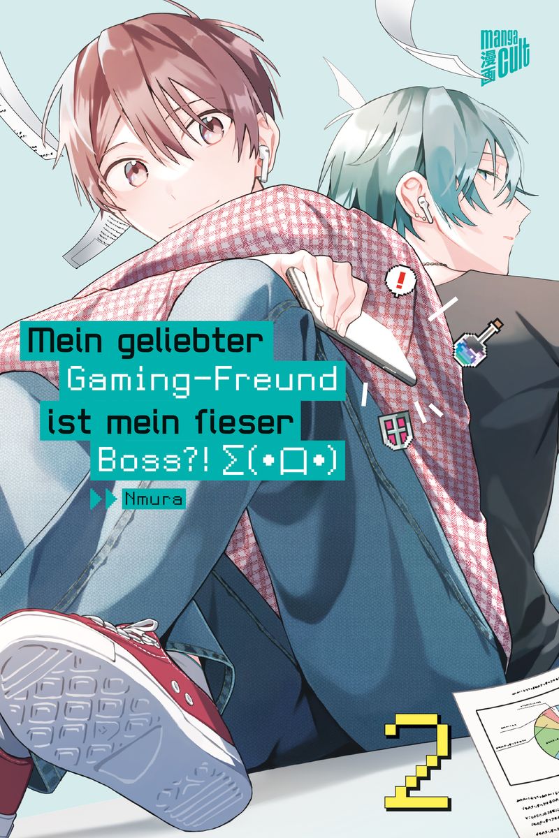 'Mein geliebter Gaming-Freund ist mein fieser Boss?! Σ(･口･) 2' von ...