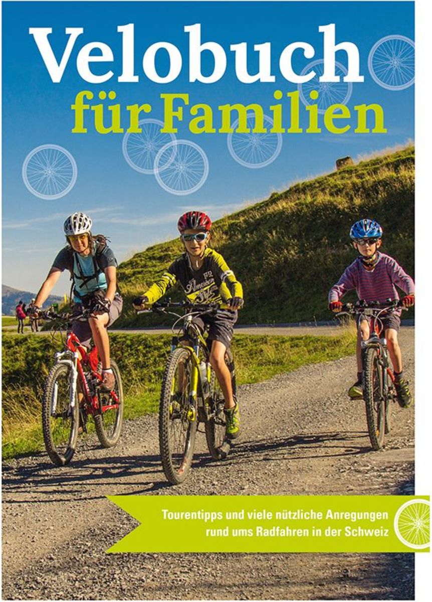 'Das Velobuch für Familien' von 'Urs Kyburz' - Buch - '978-3-03865-011-9'
