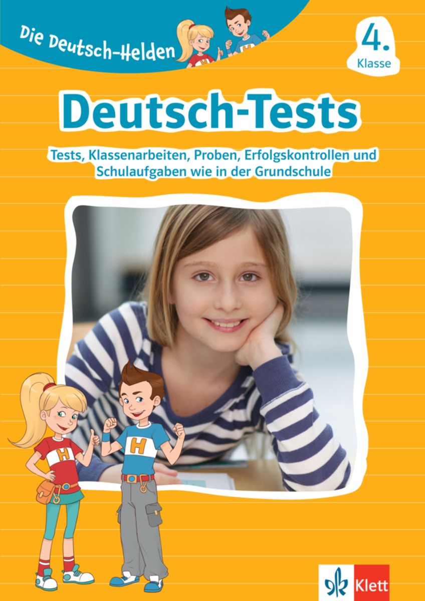 'Die Deutsch-Helden: Deutsch-Tests 4. Klasse' - 'Deutsch' Schulbuch ...