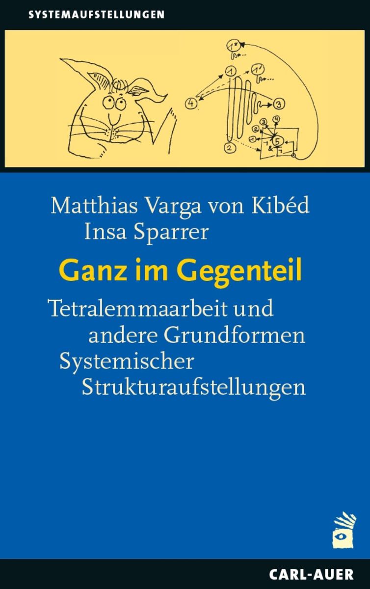'Ganz im Gegenteil' von 'Matthias Varga Kibéd' - Buch - '978-3-8497-0515-2'