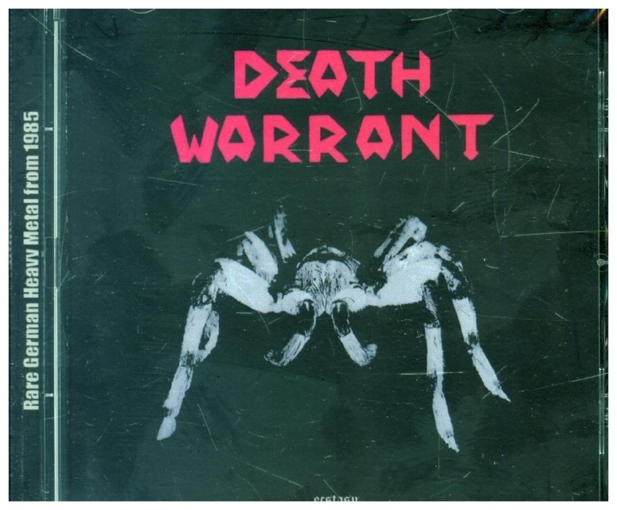 'Extasy' von 'Death Warrant' auf 'CD' - Musik